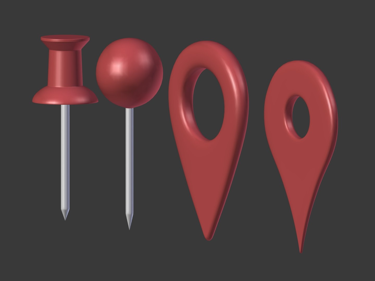 Pointer Point 3D Model - TurboSquid 1362456