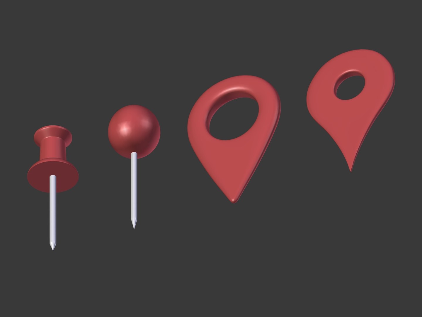 Pointer Point 3D Model - TurboSquid 1362456