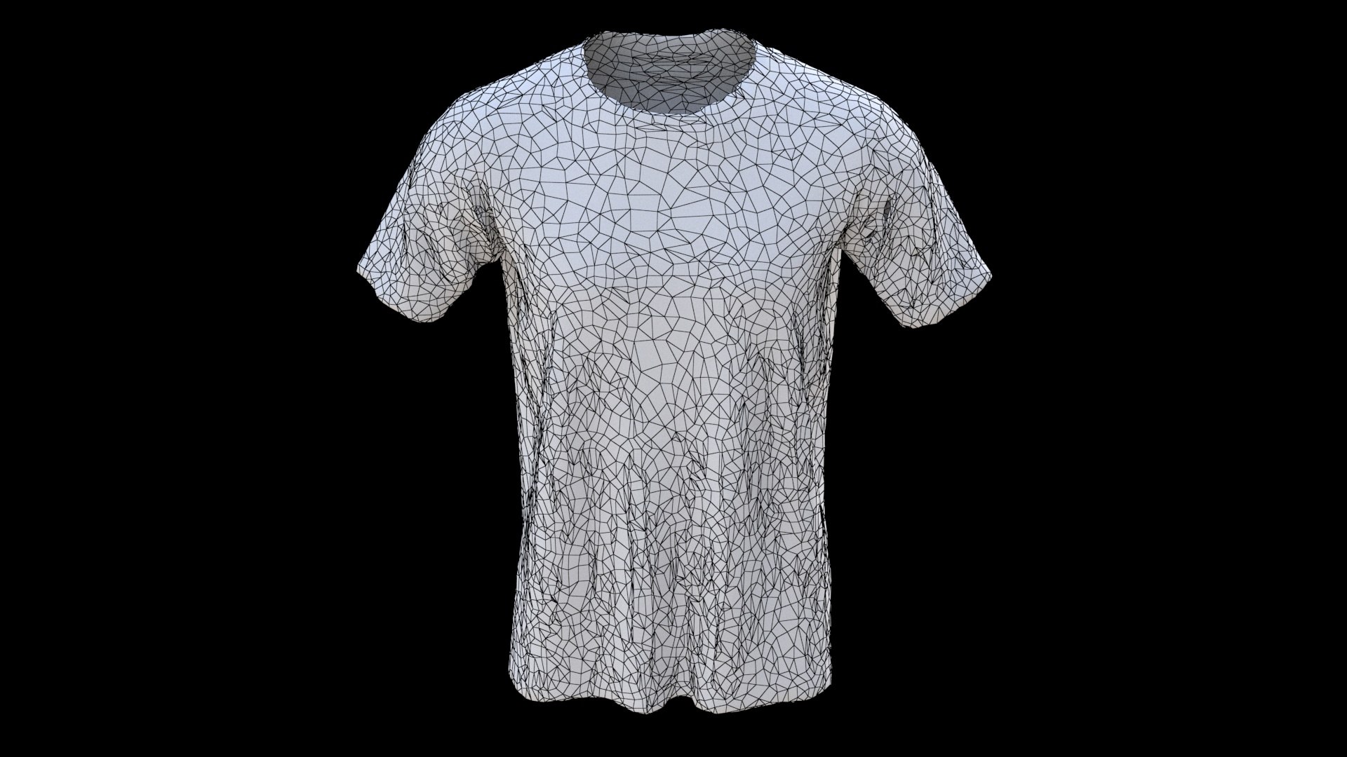 T-shirt 2 3D Model - TurboSquid 2332846