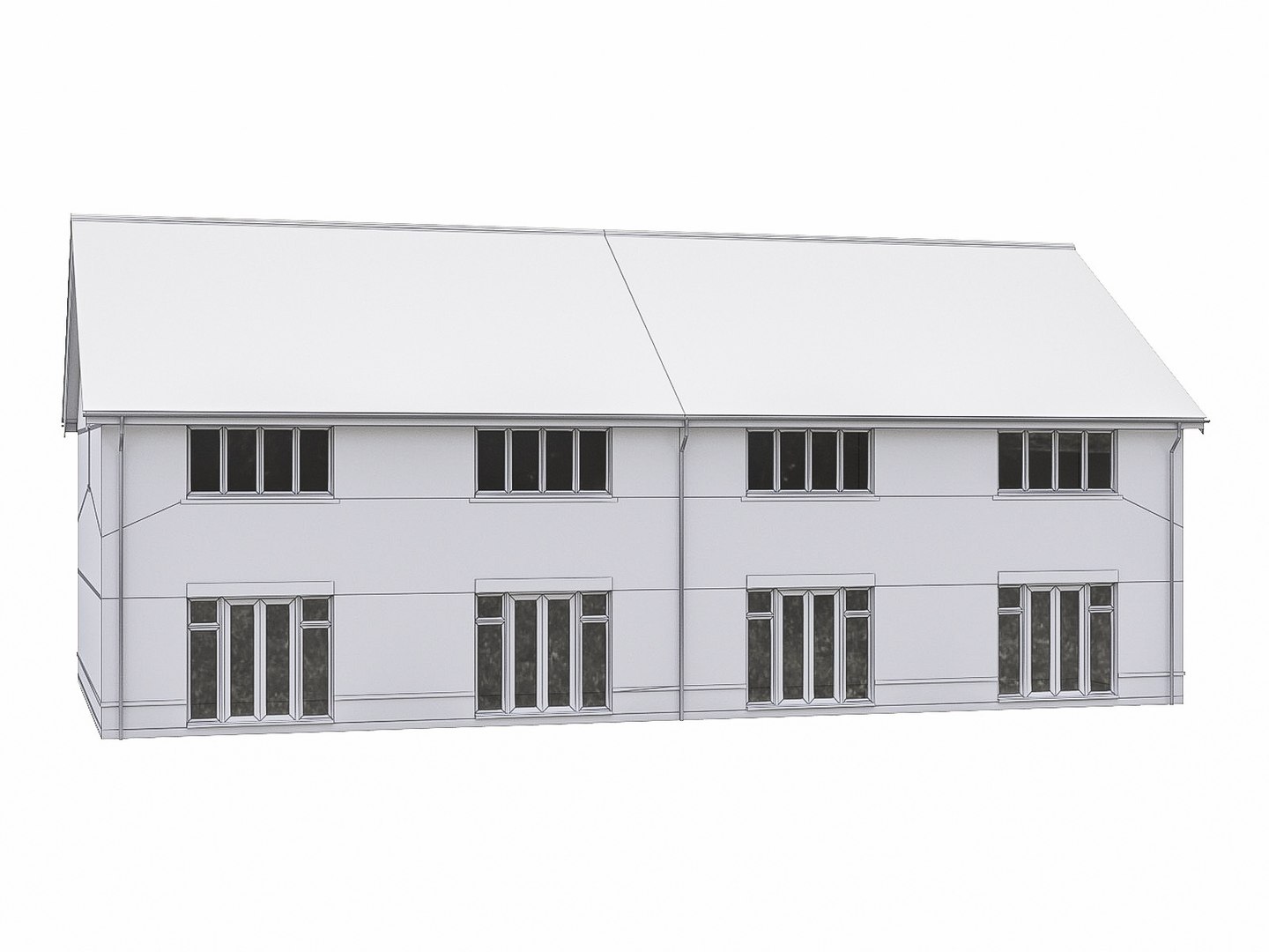 Neighborhood House P29 3D Model - TurboSquid 1751336