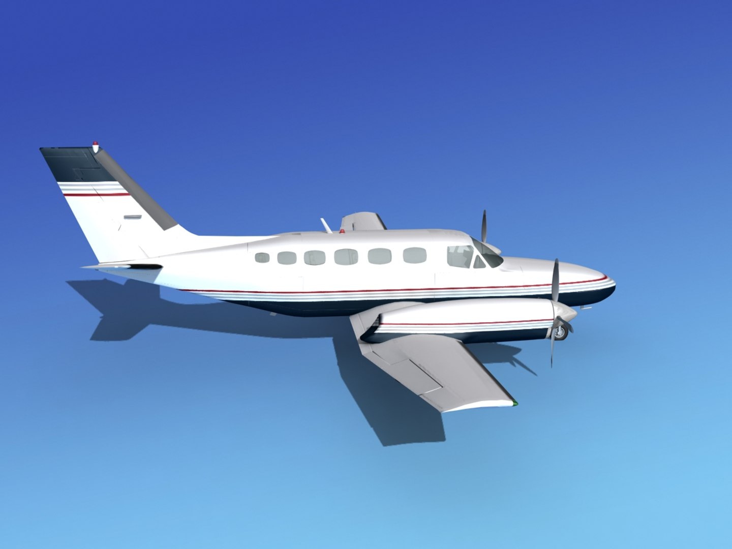 3d Propellers Cessna 441 Conquest