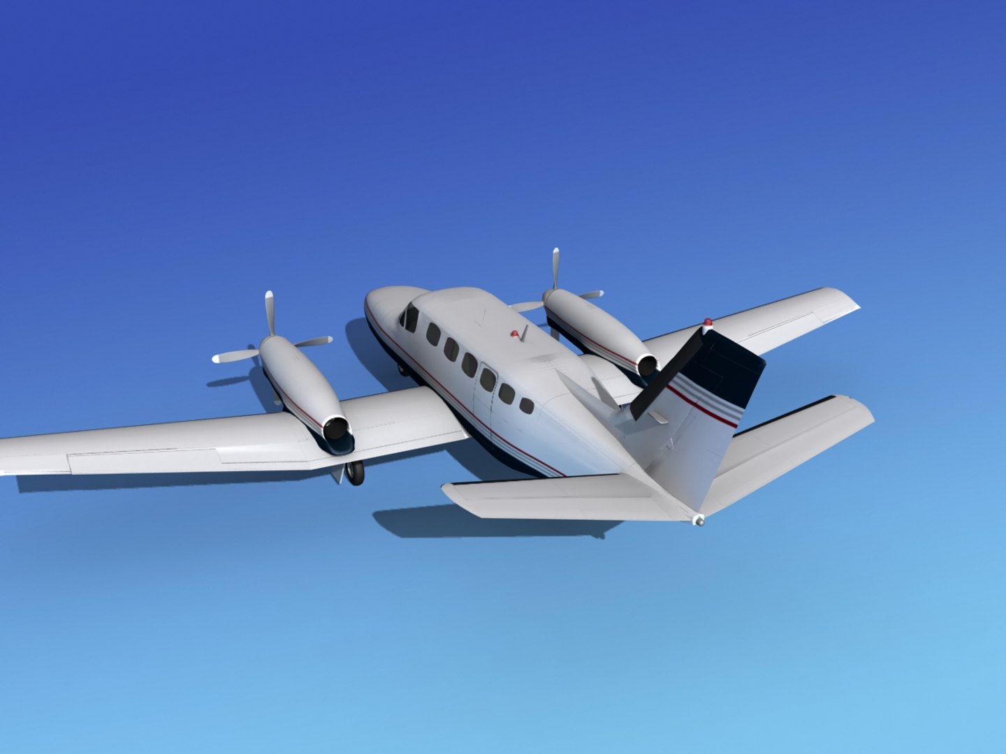 3d Propellers Cessna 441 Conquest