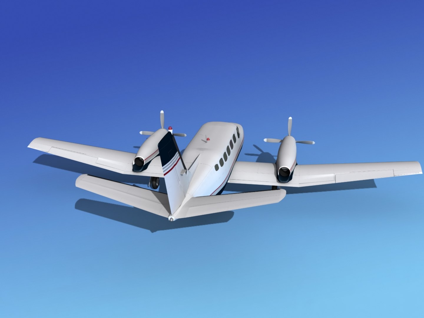 3d Propellers Cessna 441 Conquest