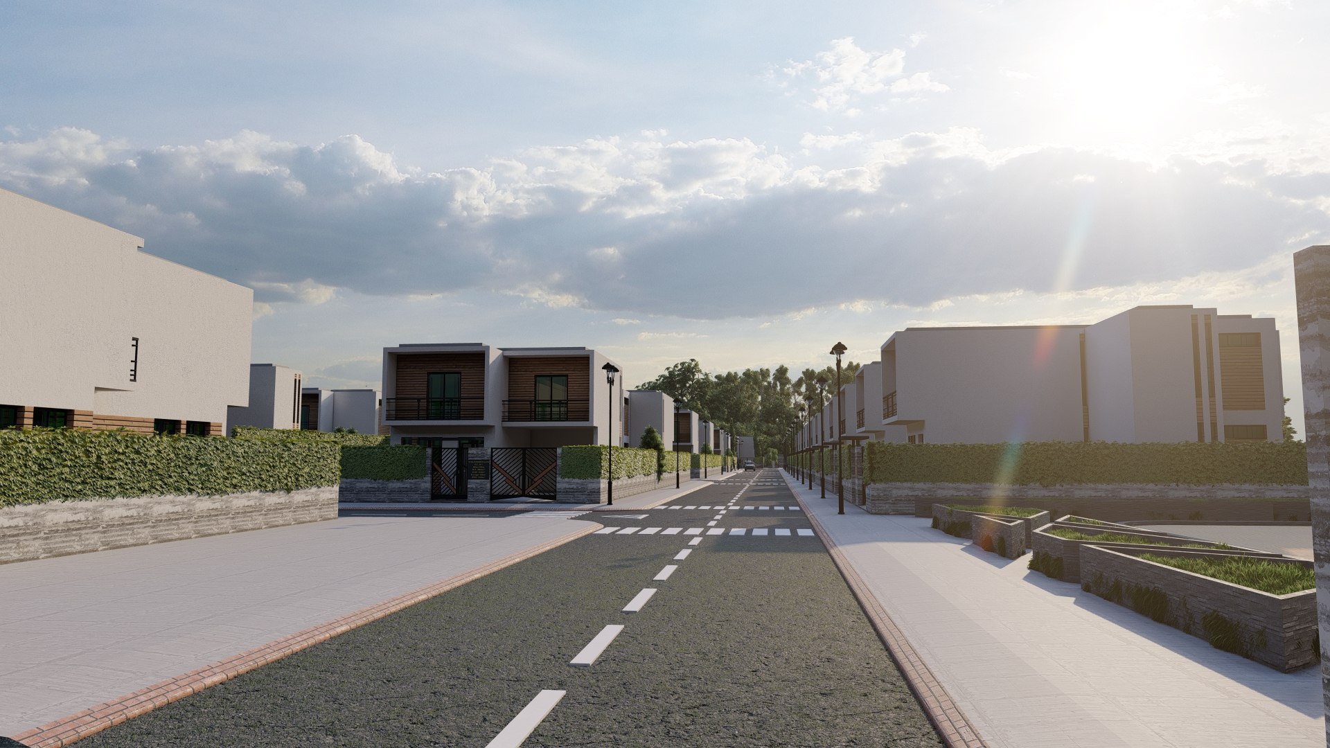 Smart City Urban Design Precast 3D Model - TurboSquid 2352197