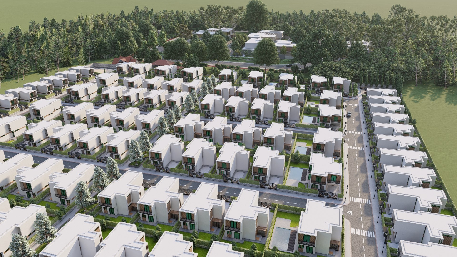 Smart City Urban Design Precast 3D Model - TurboSquid 2352197