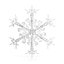 3d Model Snowflake 4