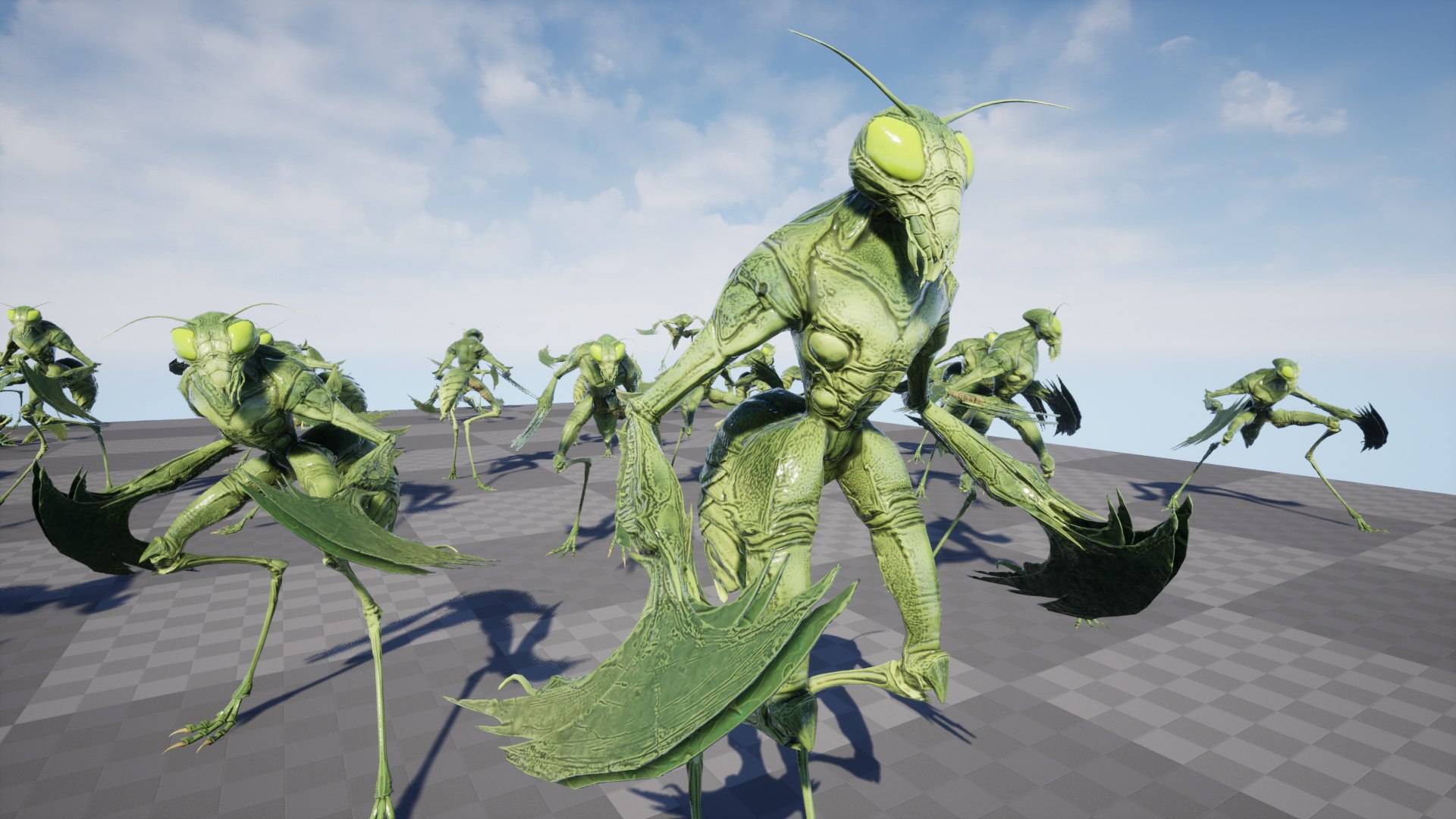 3D Insect Creature 2 Model - TurboSquid 1968852