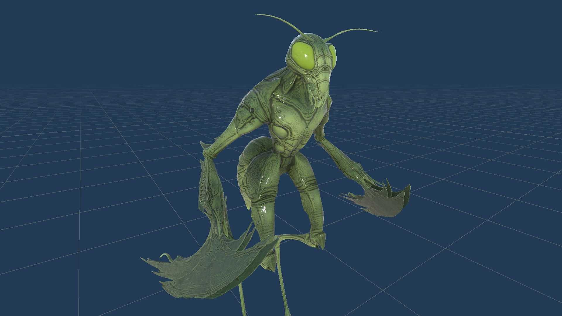 3D Insect Creature 2 Model - TurboSquid 1968852