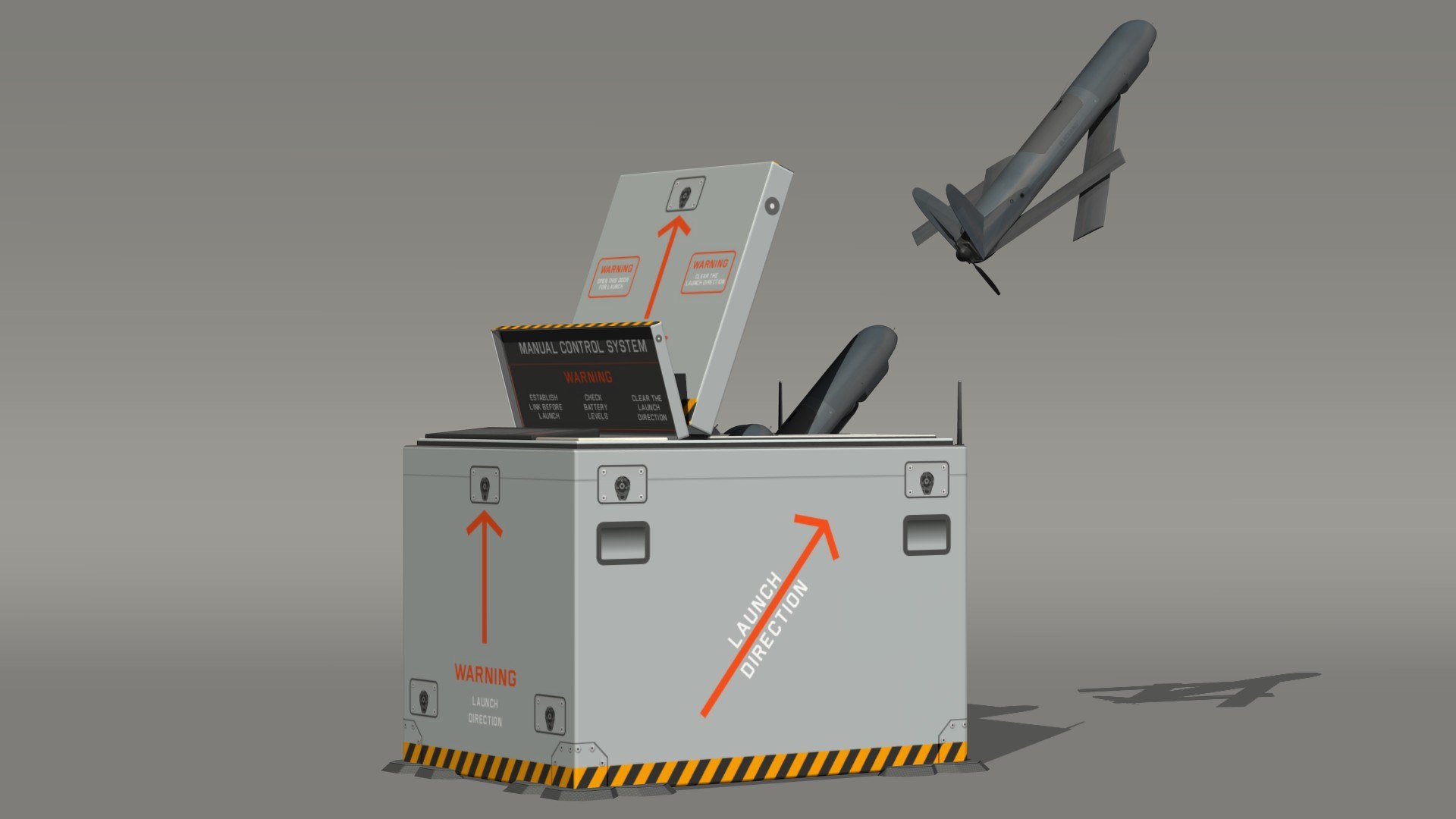 AeroVironment Blackwing 3D - TurboSquid 2098588