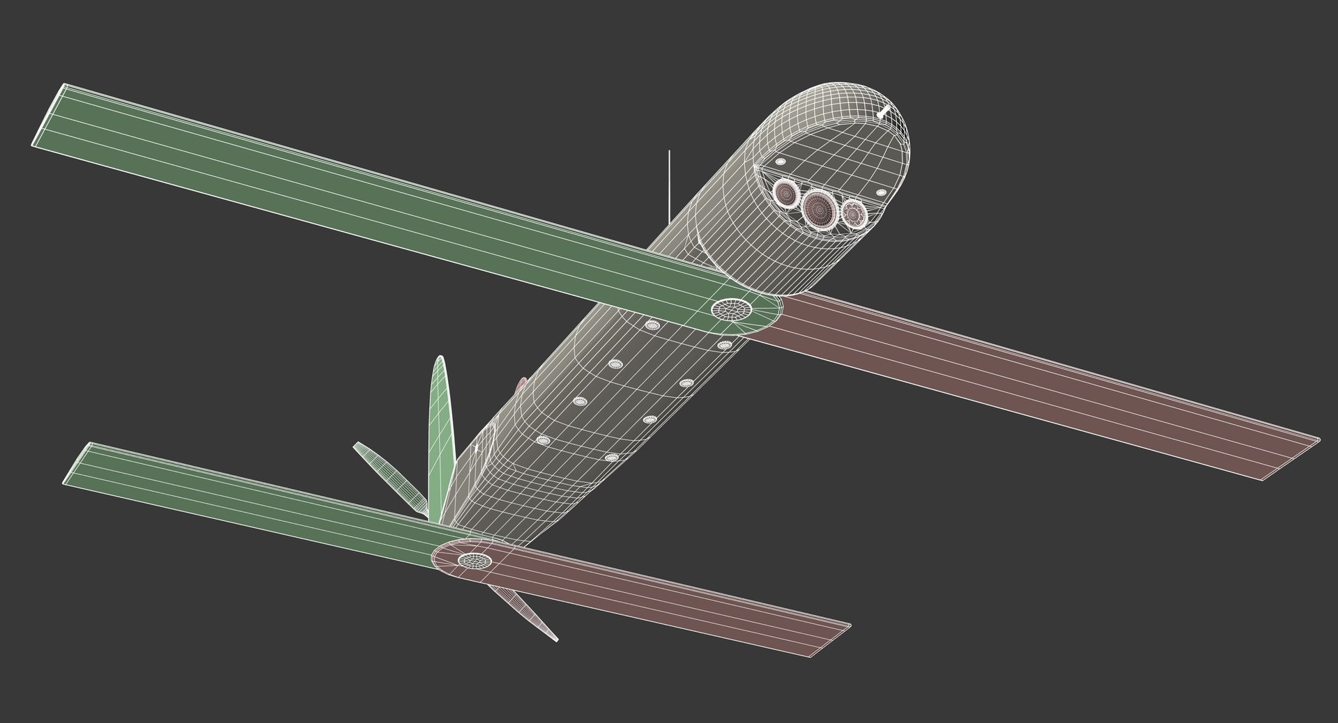 AeroVironment Blackwing 3D - TurboSquid 2098588