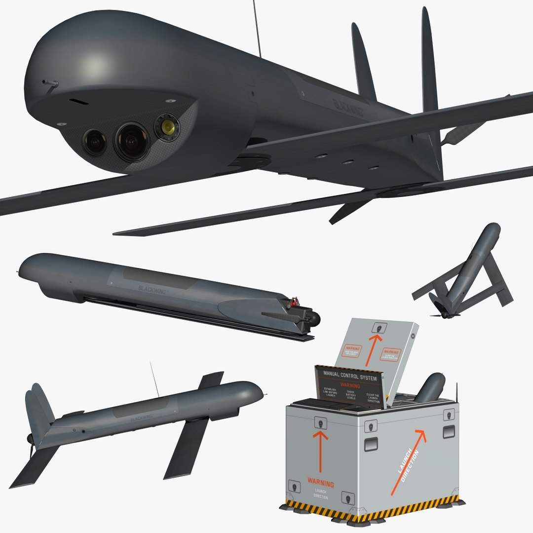 AeroVironment Blackwing 3D - TurboSquid 2098588