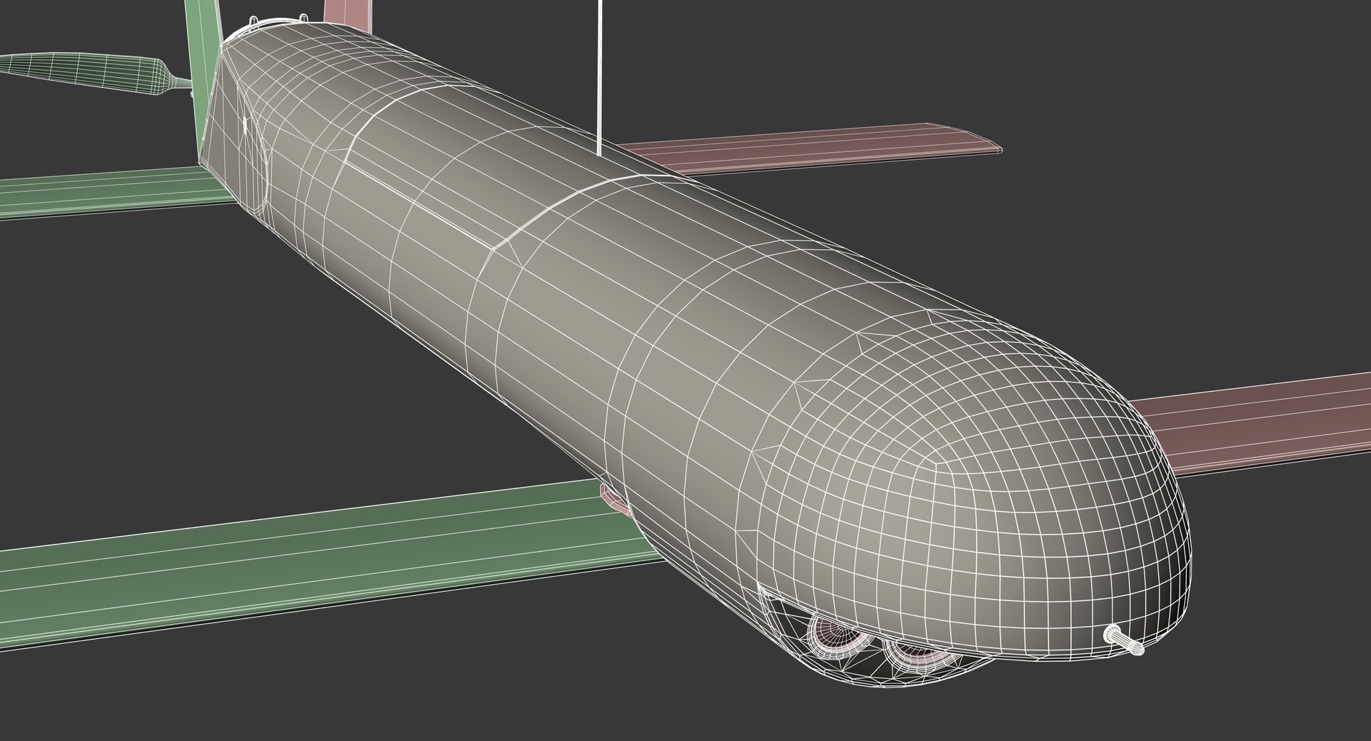 AeroVironment Blackwing 3D - TurboSquid 2098588