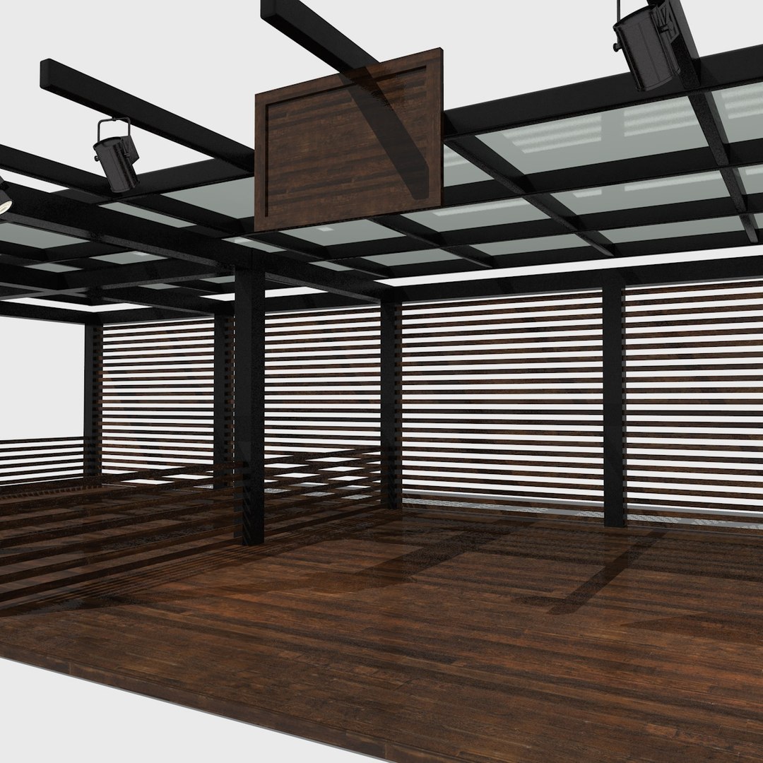 3D Event Booth - TurboSquid 1409147