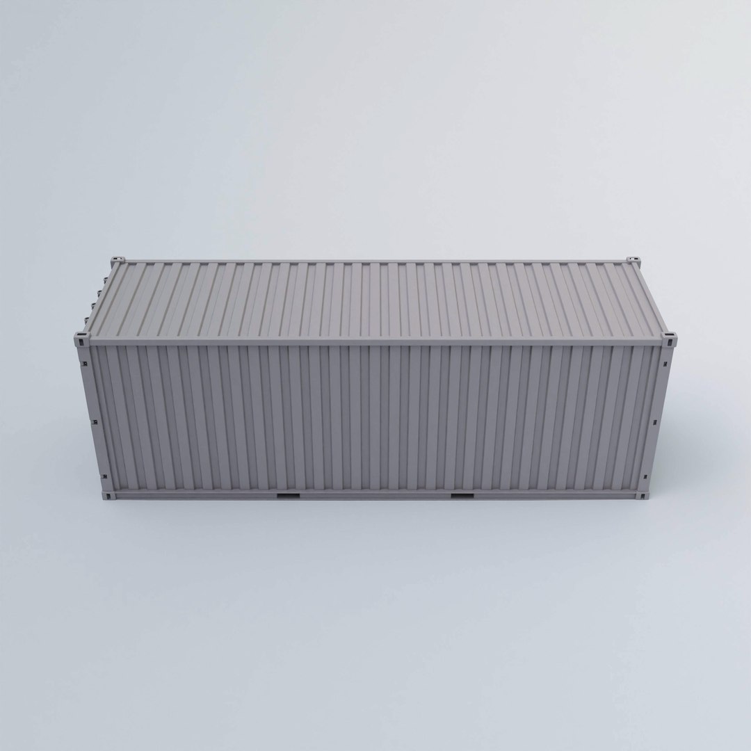 Container 3D Model - TurboSquid 1986363