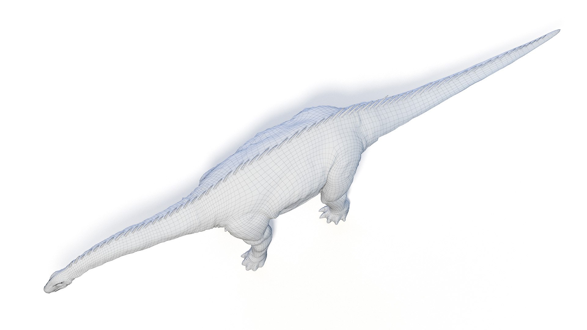 Barapasaurus Animated 3D Model - TurboSquid 1920607