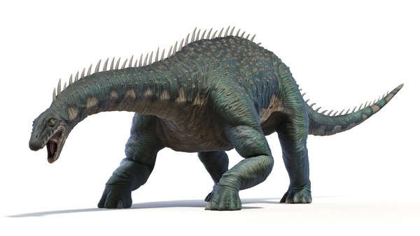 Barapasaurus Animated 3D model - TurboSquid 1920607