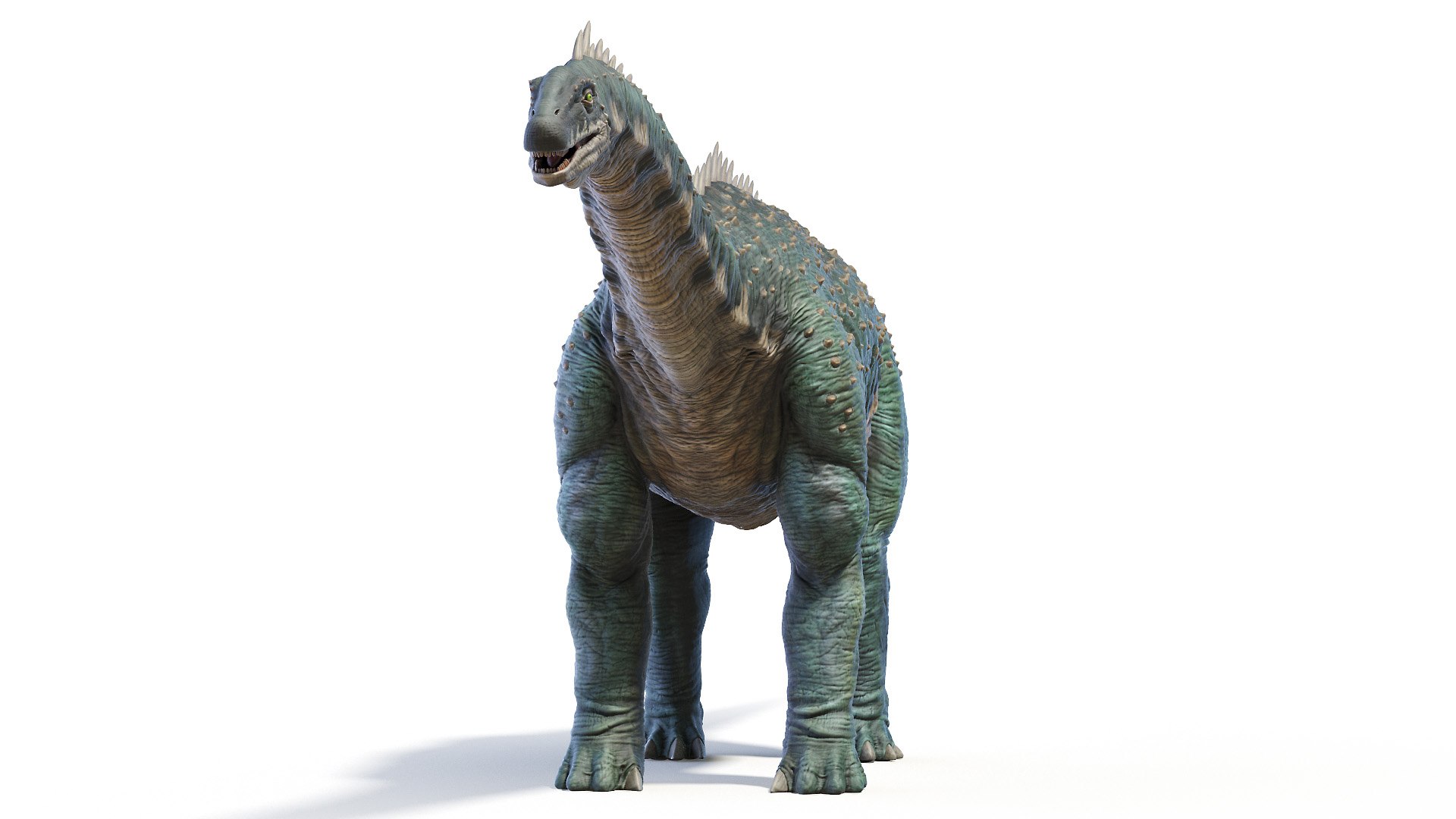 Barapasaurus Animated 3D Model - TurboSquid 1920607