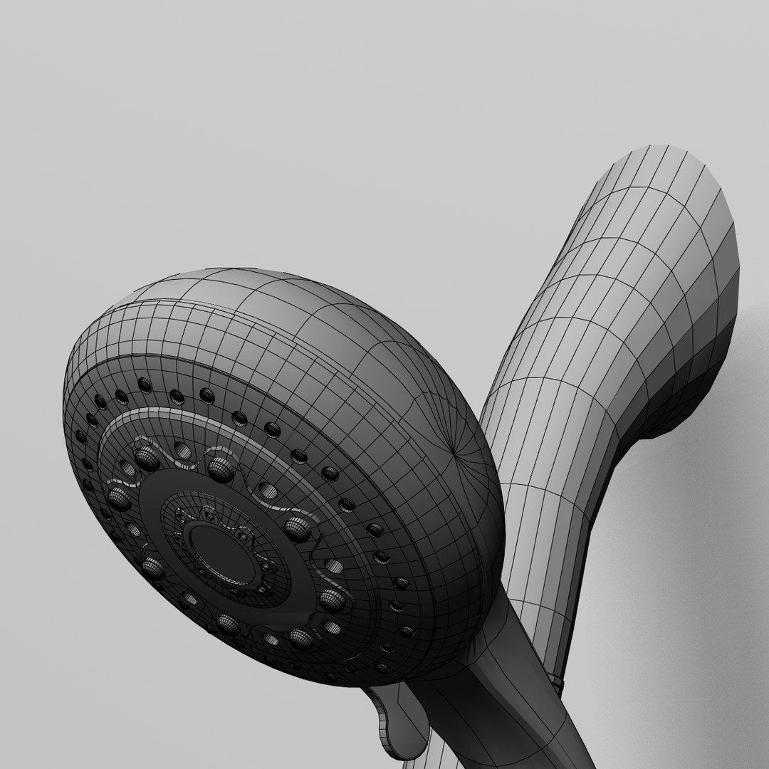 Shower 3d Model