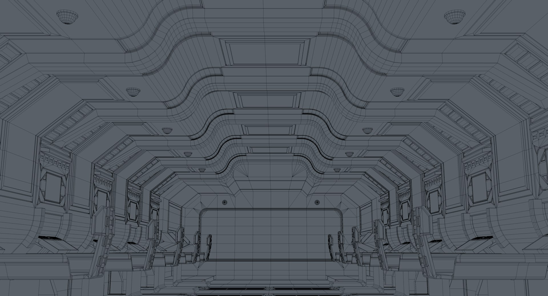3D Model Spaceship Interior - TurboSquid 1772466