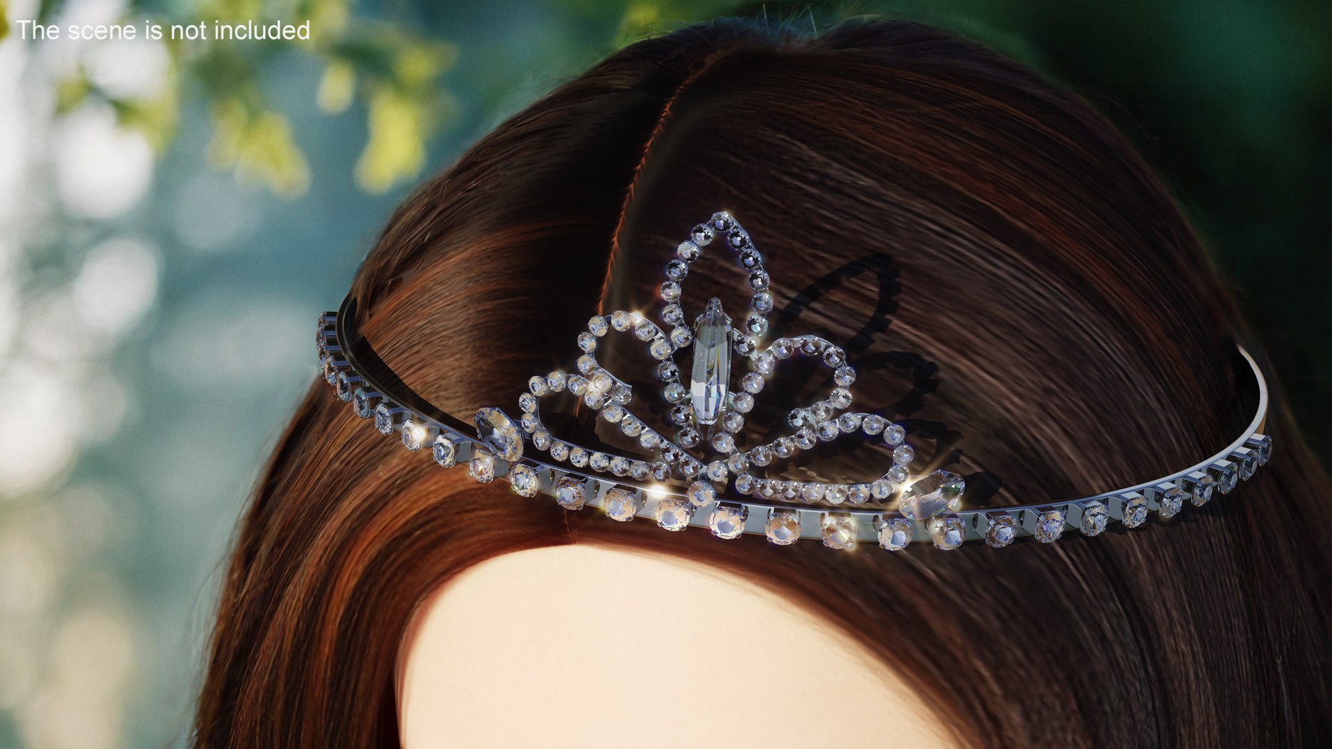 Silver Tiaras Collection 3D - TurboSquid 2377681