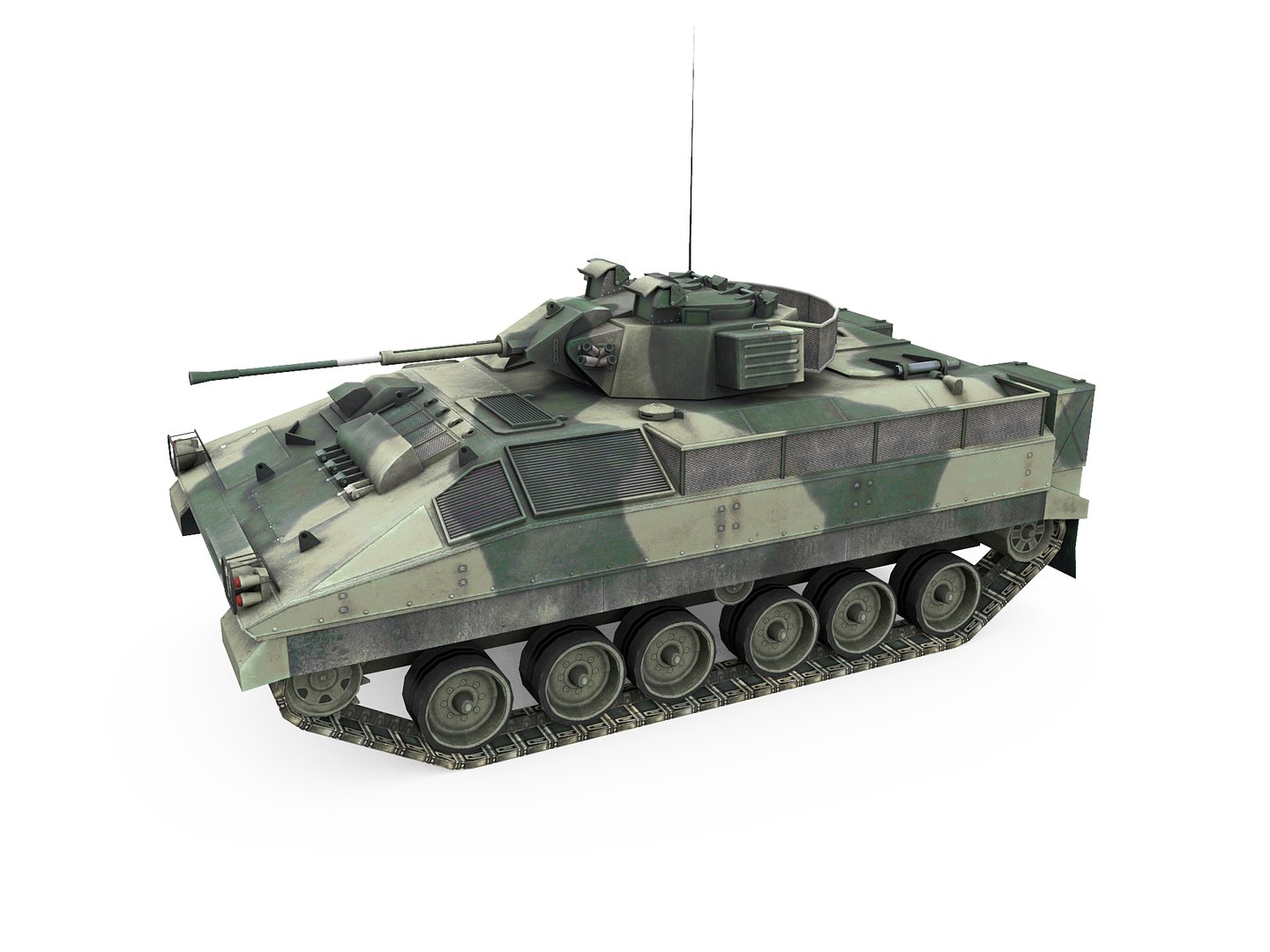 Armored Car 3D Model - TurboSquid 1886618