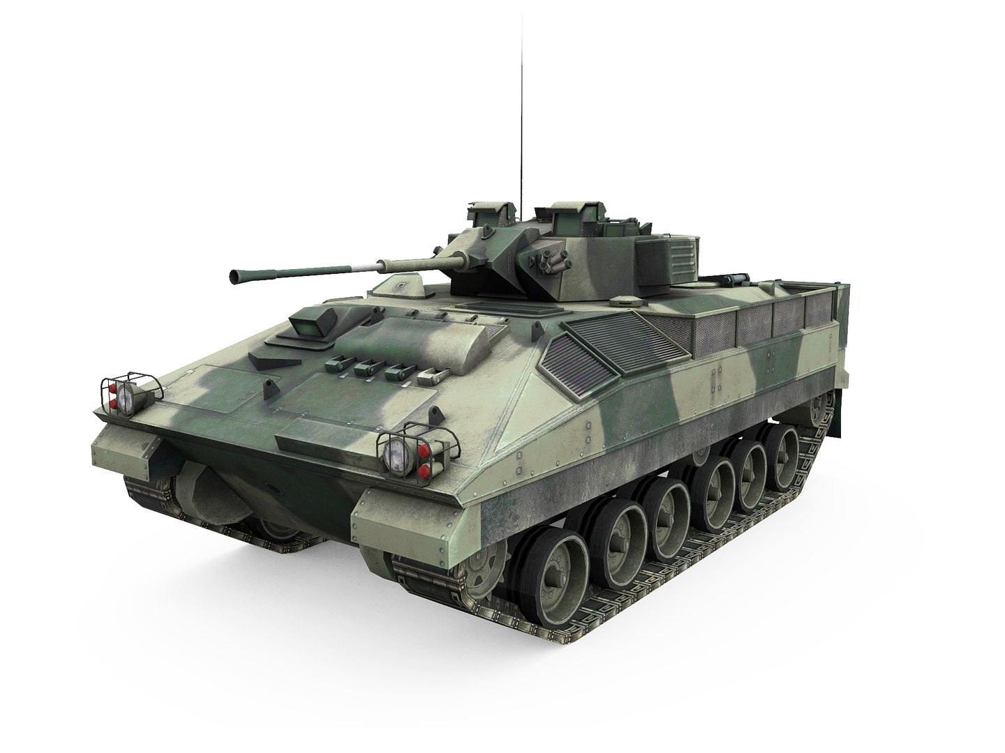 Armored Car 3D Model - TurboSquid 1886618