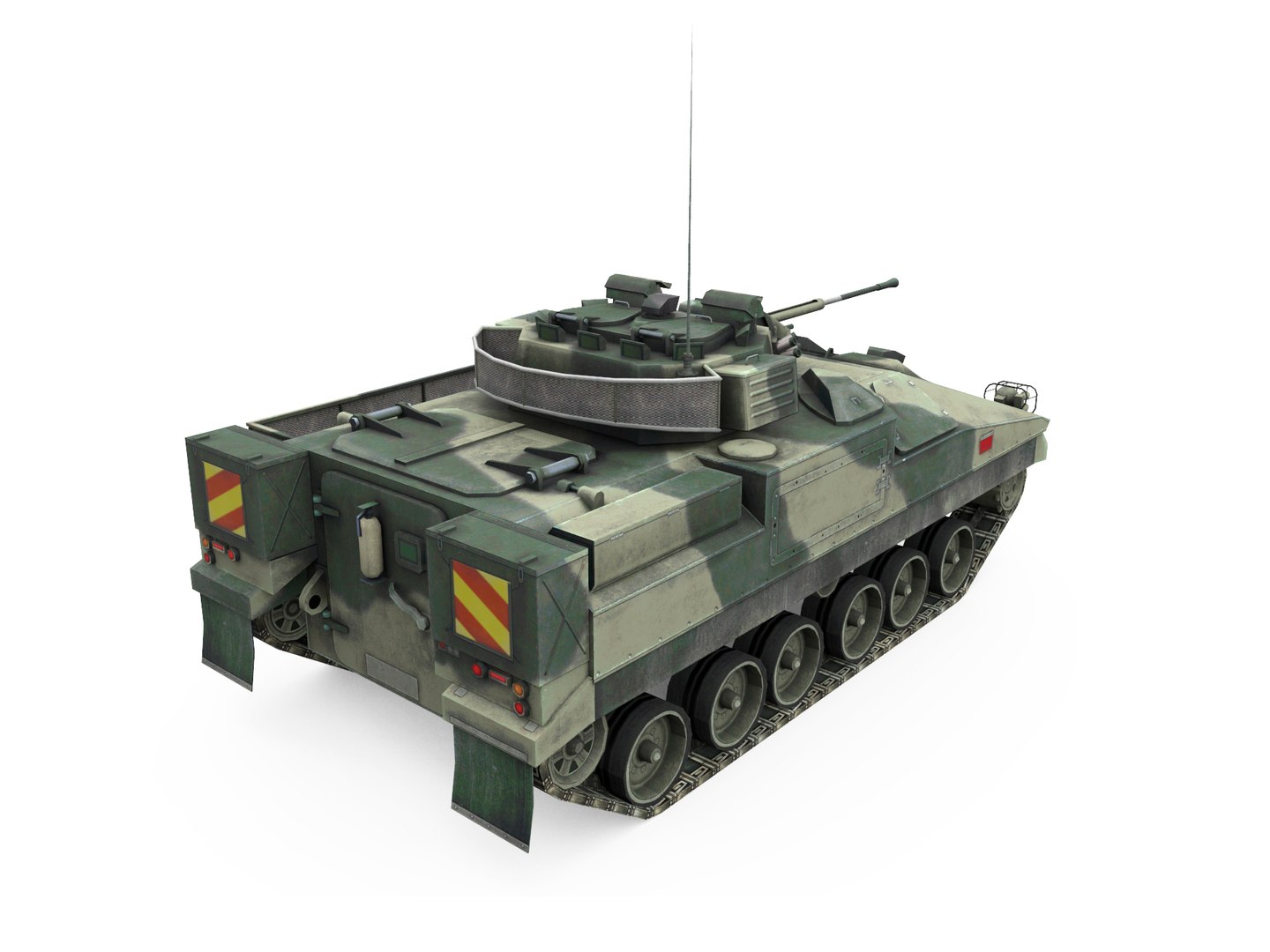 Armored Car 3D Model - TurboSquid 1886618