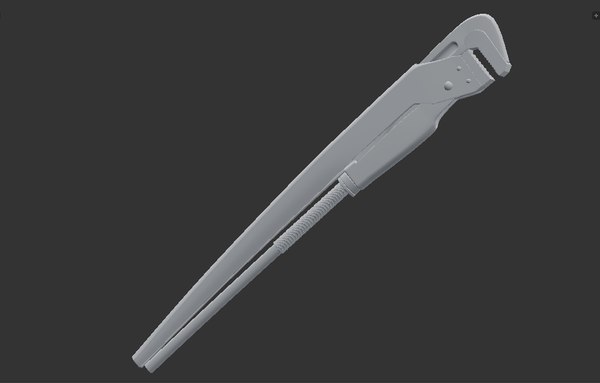 modelo 3d Llave de gas - TurboSquid 1227033