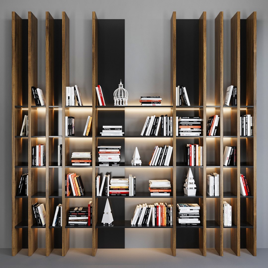 Decor books 3D model - TurboSquid 1597920