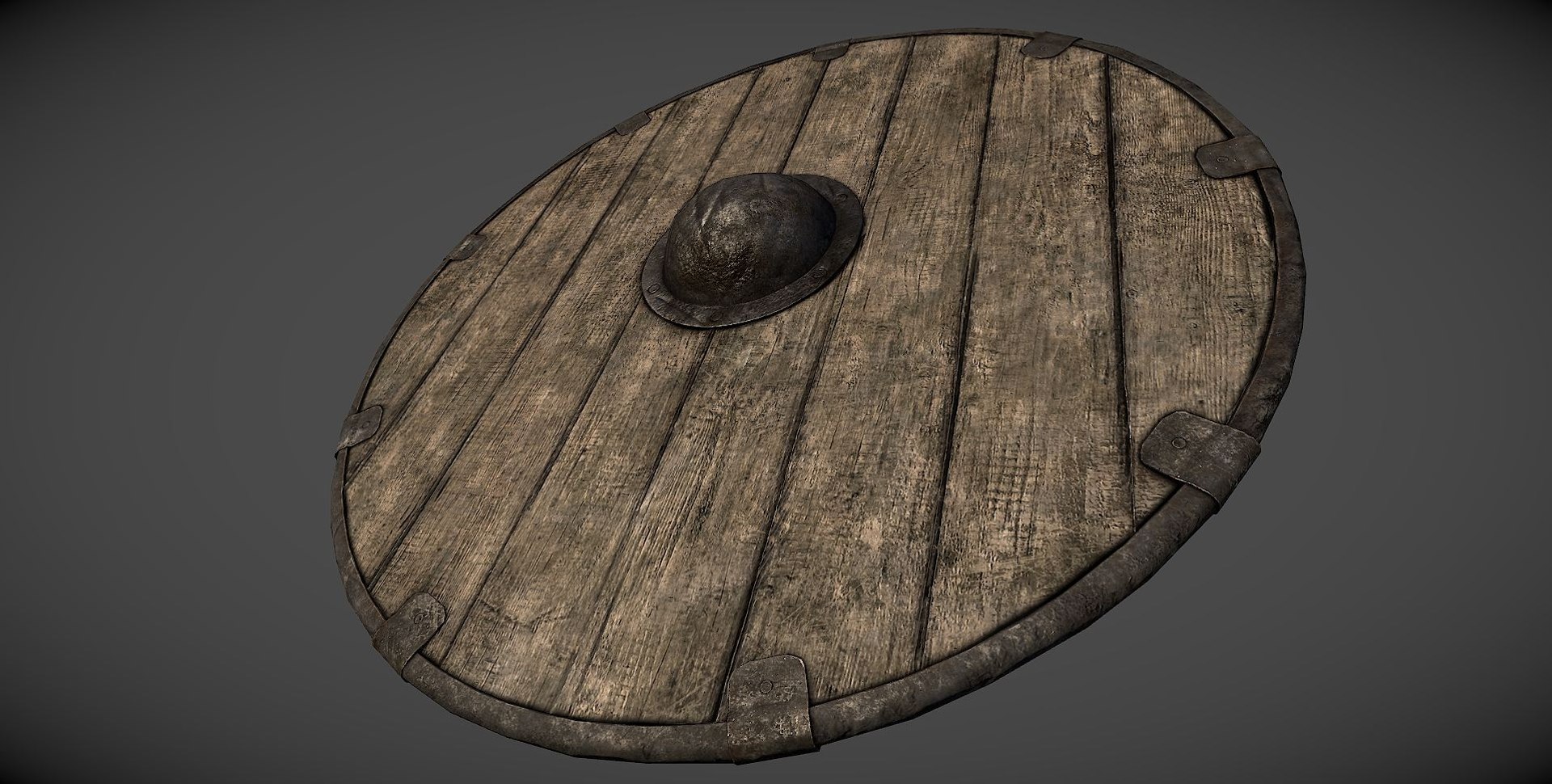 3d Model Shield