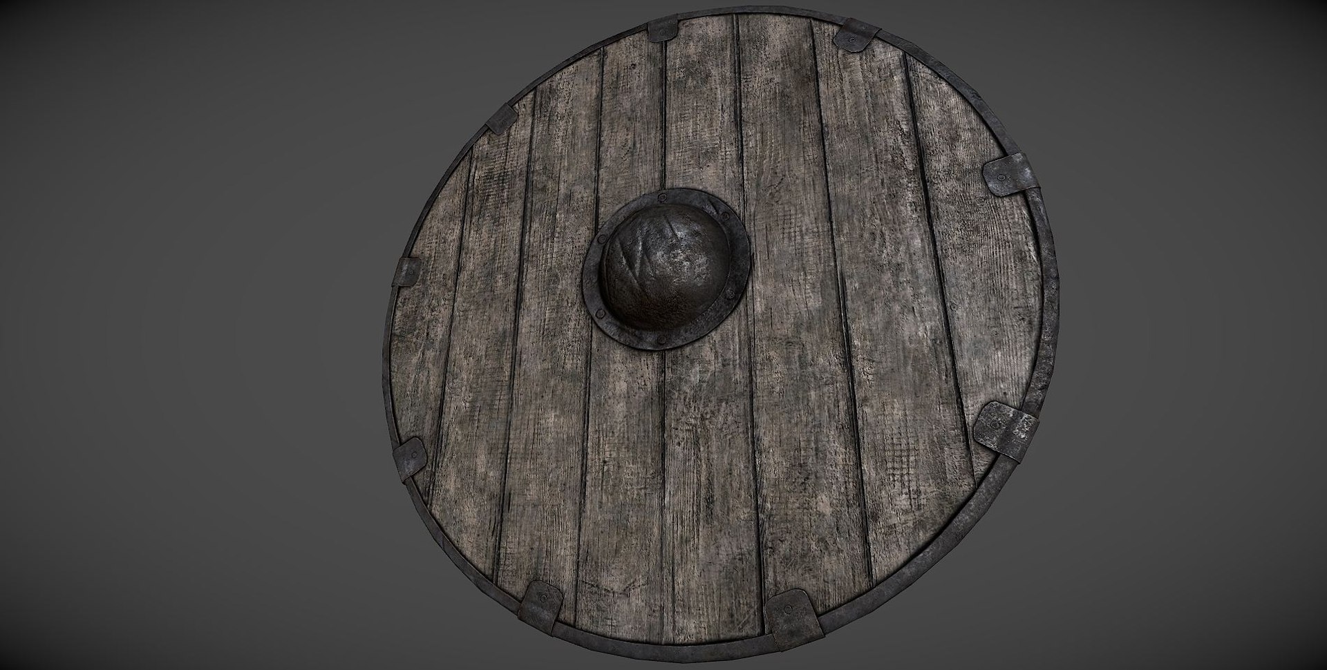 3d Model Shield