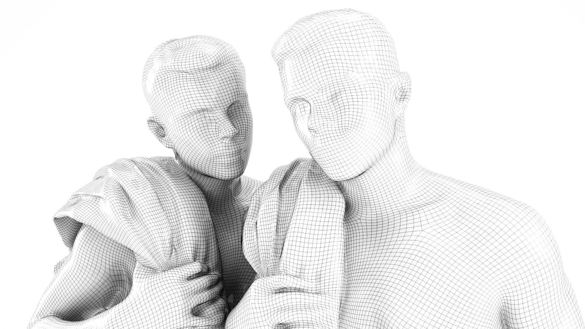 Human Man Character 3D Model - TurboSquid 1453943