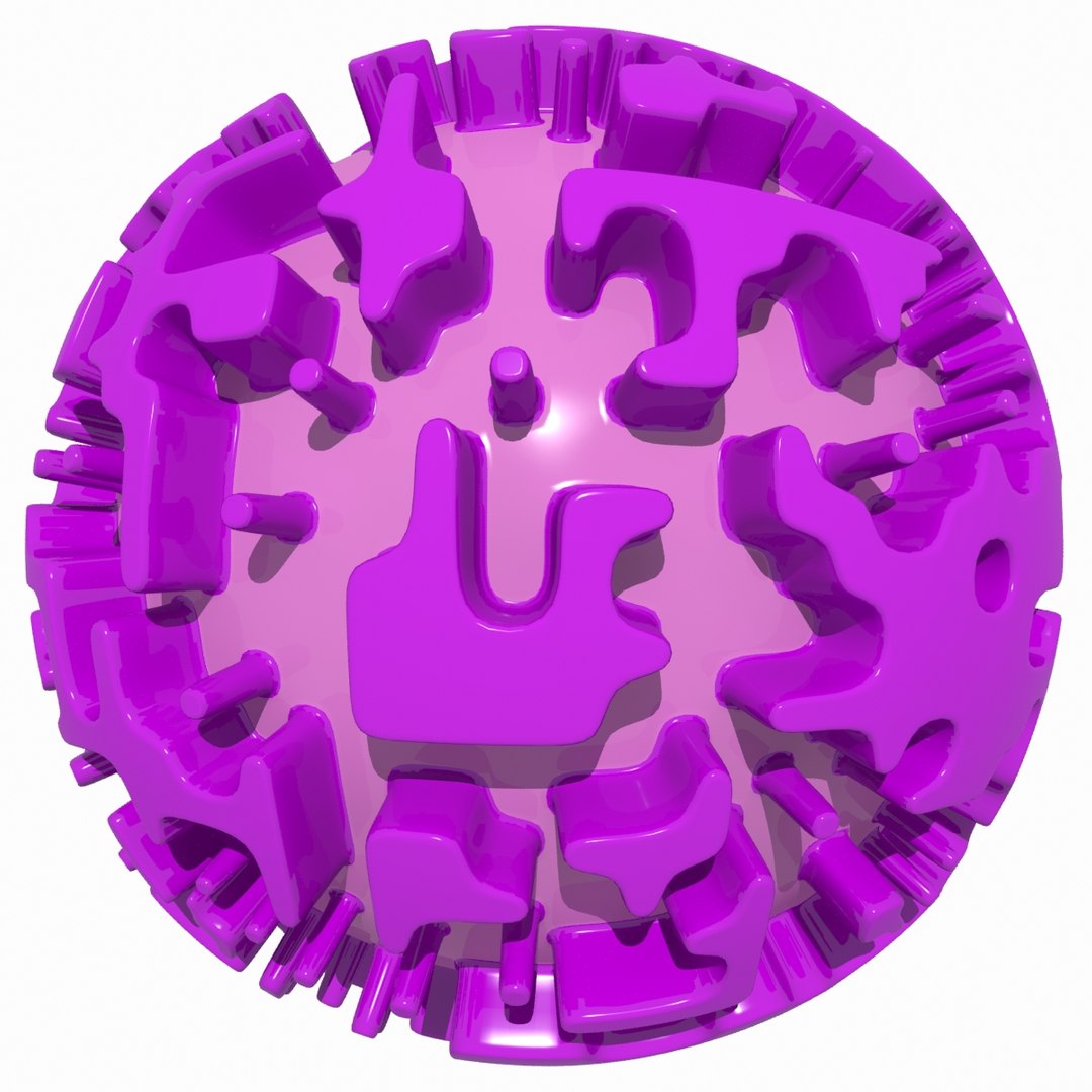 Complex Object 3d Model