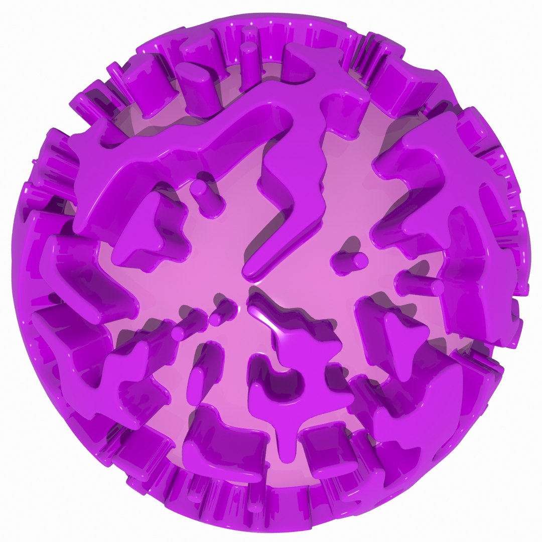 Complex Object 3d Model