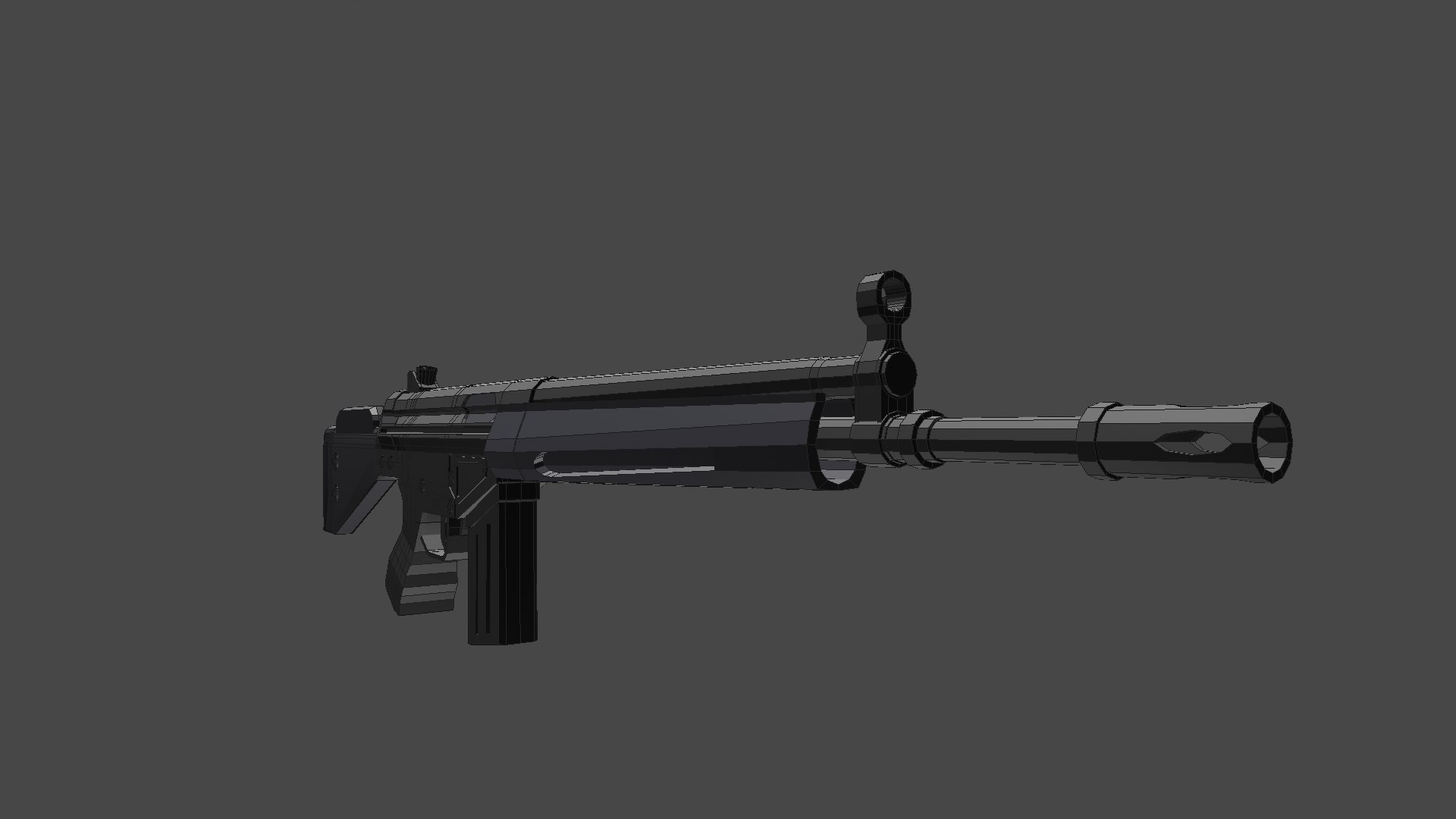3D Rifle G3 Model - TurboSquid 1750058