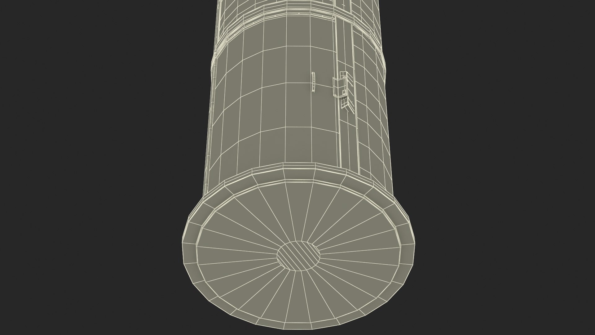 3D Model Tiny Glass Lift Black - TurboSquid 2300496