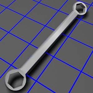 Box Wrench 3D Models for Download | TurboSquid
