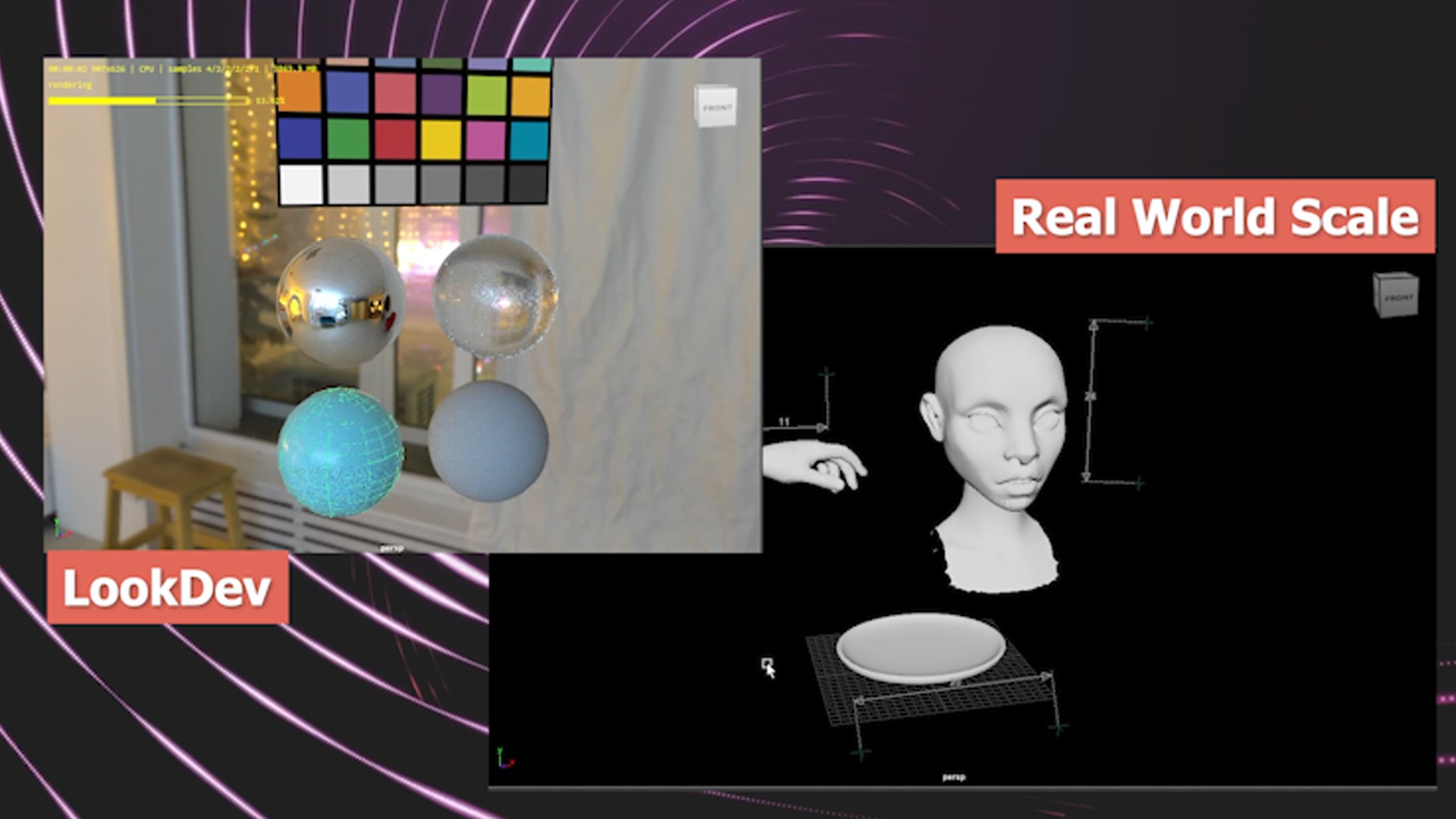 Free 3D LookDev Setup And Real World Scale Markers - TurboSquid 2184063