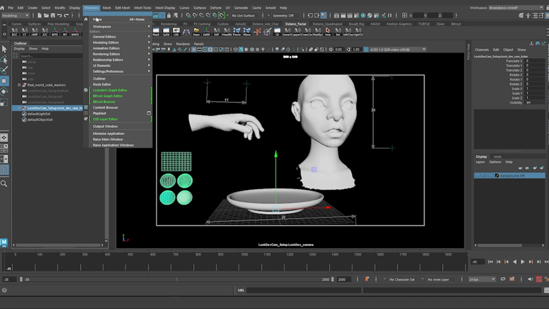 Free 3D LookDev Setup And Real World Scale Markers - TurboSquid 2184063