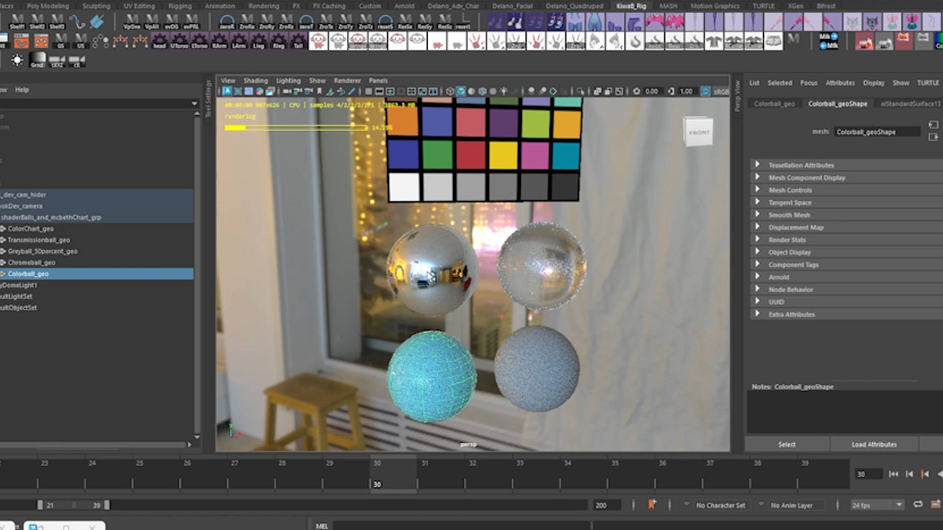 Free 3D LookDev Setup And Real World Scale Markers - TurboSquid 2184063