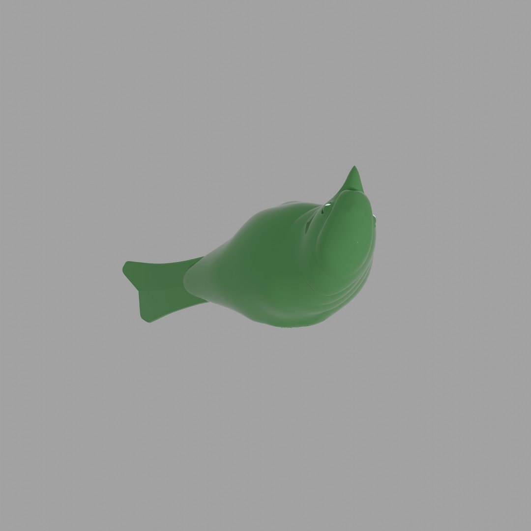 3D Bird Without Legs - TurboSquid 2432182