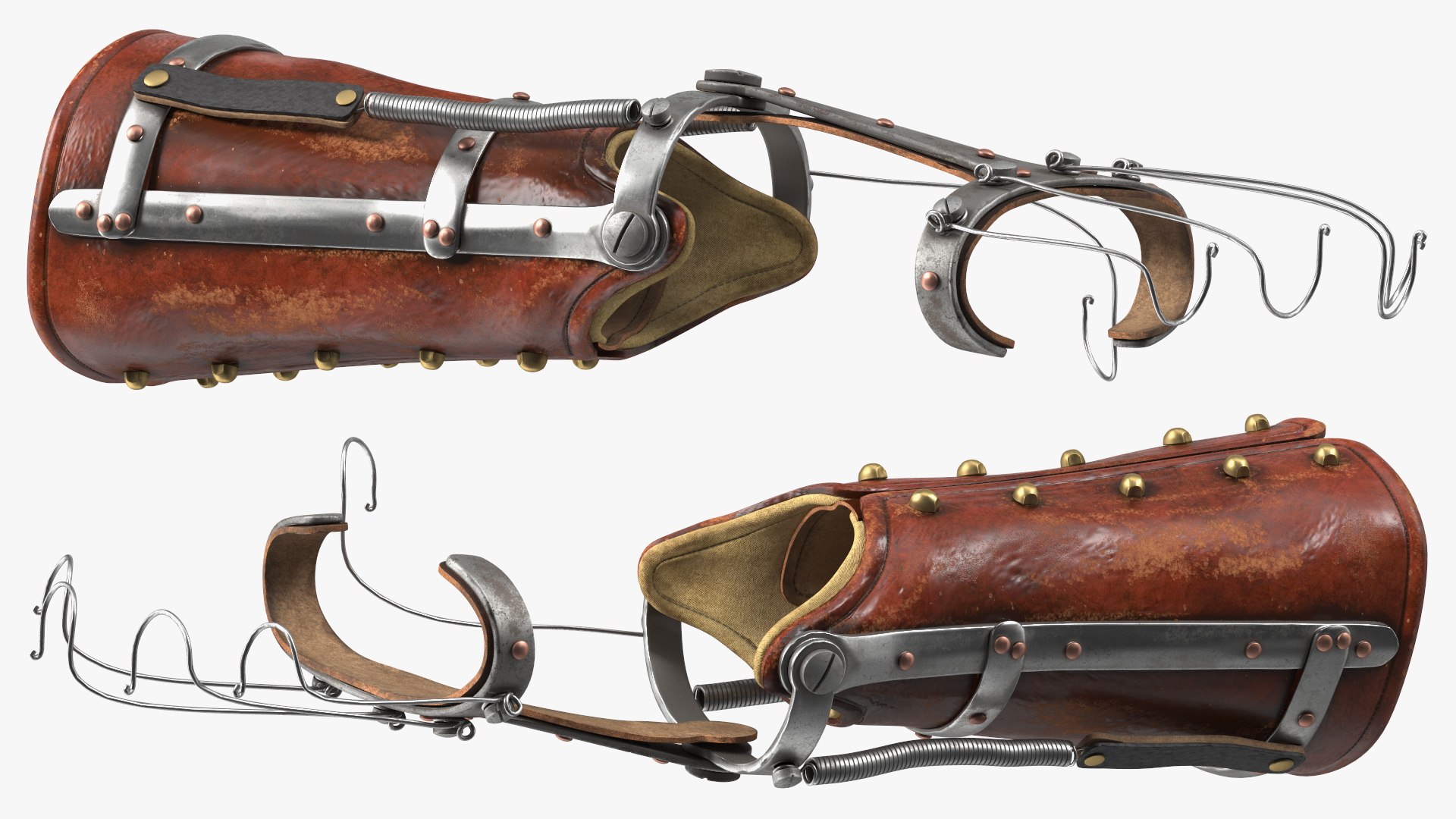 Antique Orthopedic Hand Splint 3D - TurboSquid 2113780