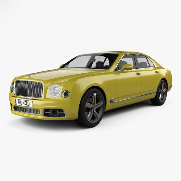 Bentley 3D Models for Download | TurboSquid