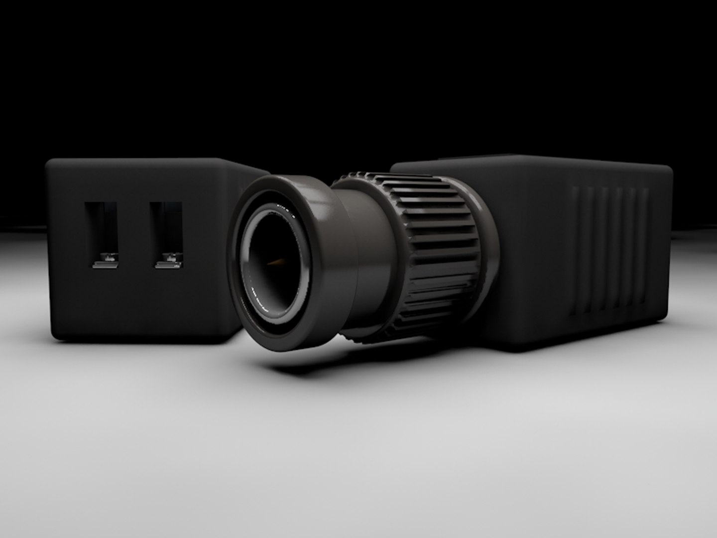 Video Balun 3d Model