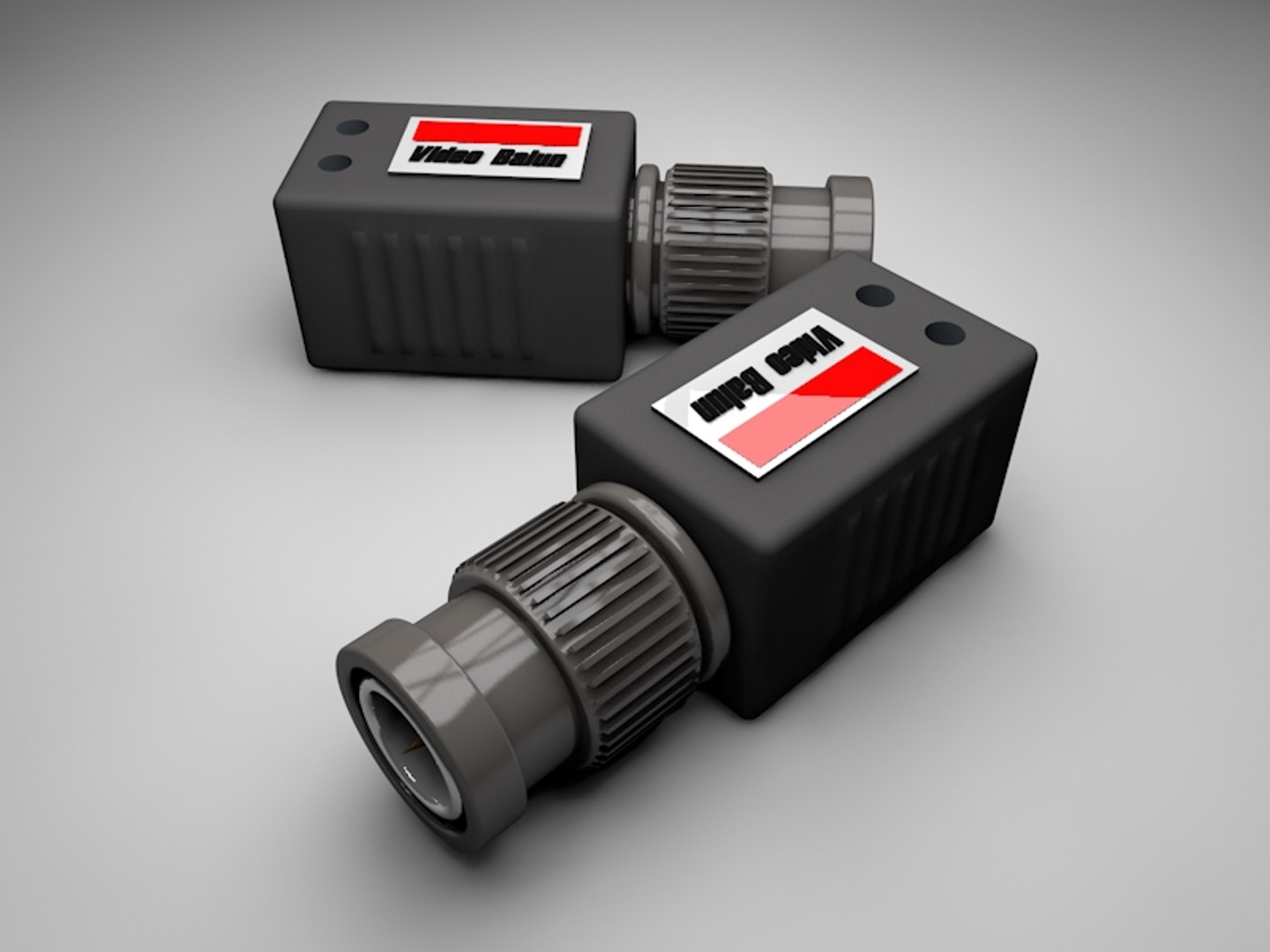 Video Balun 3d Model
