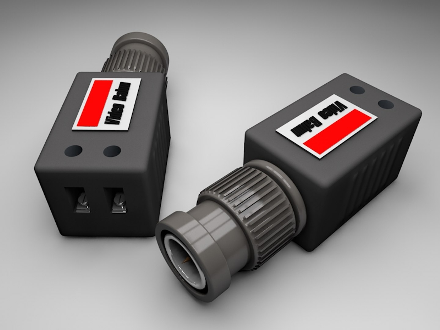 Video Balun 3d Model