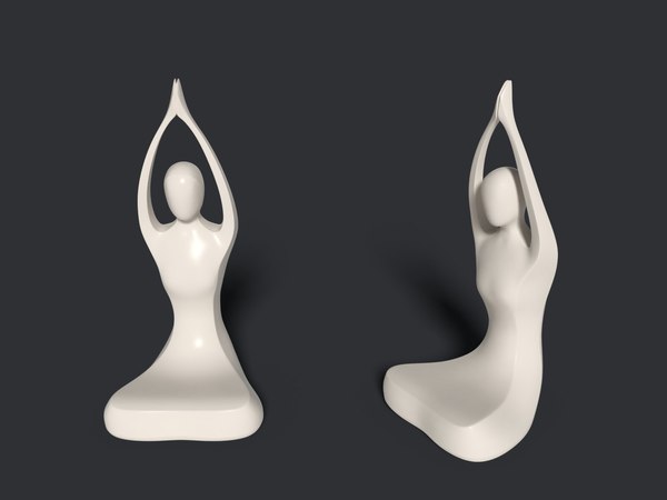 3D Meditating Models | TurboSquid