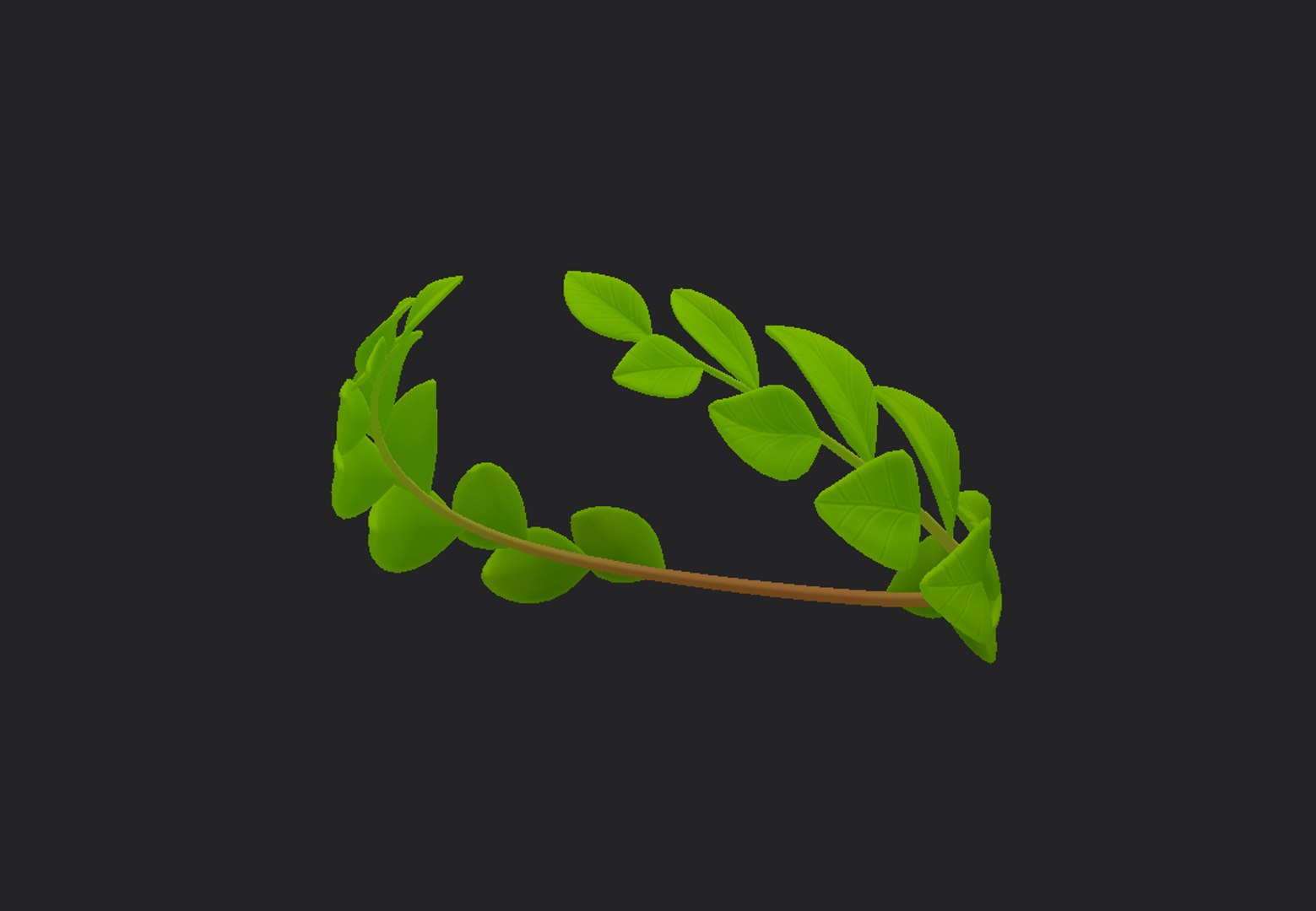 Laurel Wreath 3D - TurboSquid 1556537