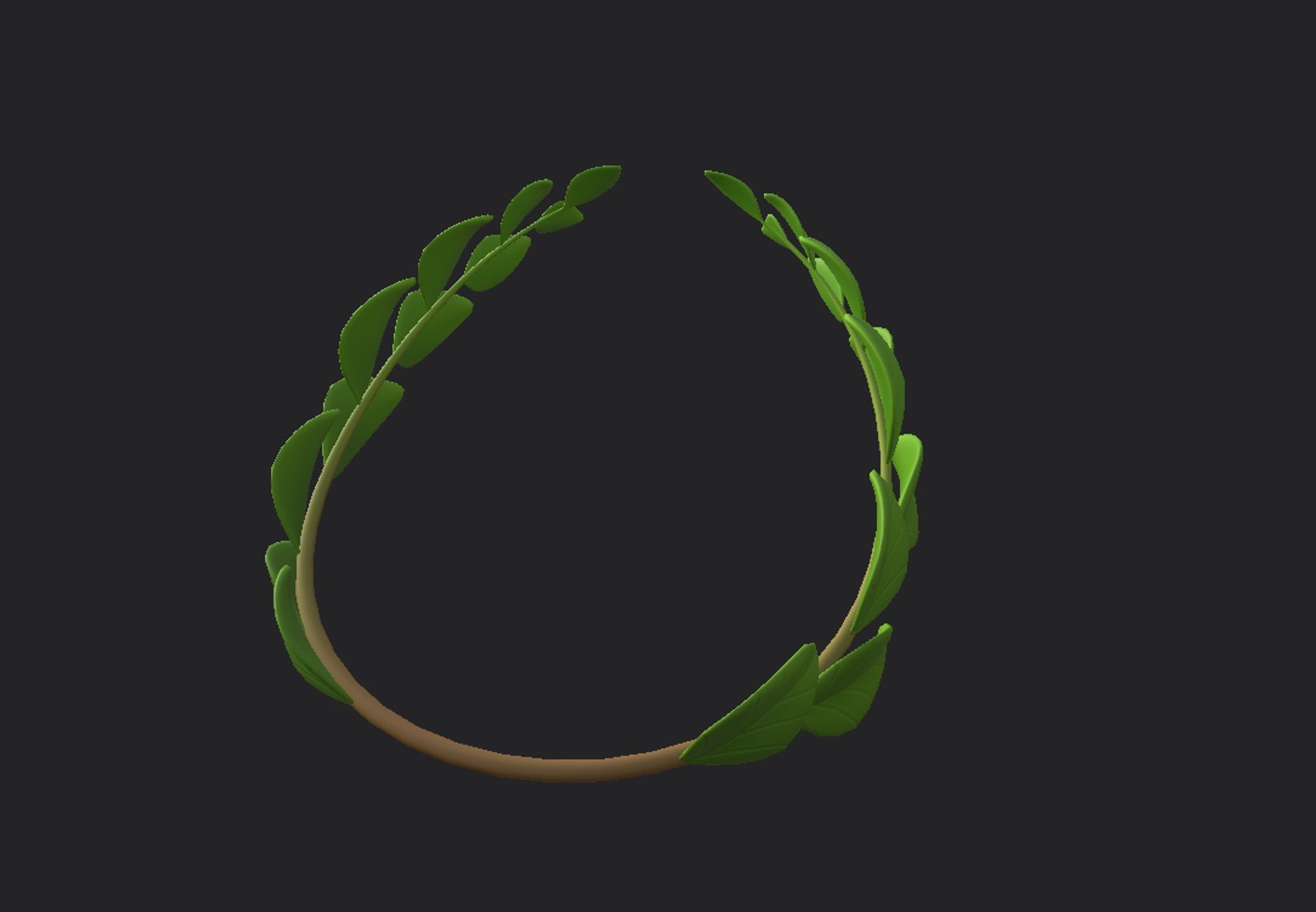 Laurel Wreath 3D - TurboSquid 1556537