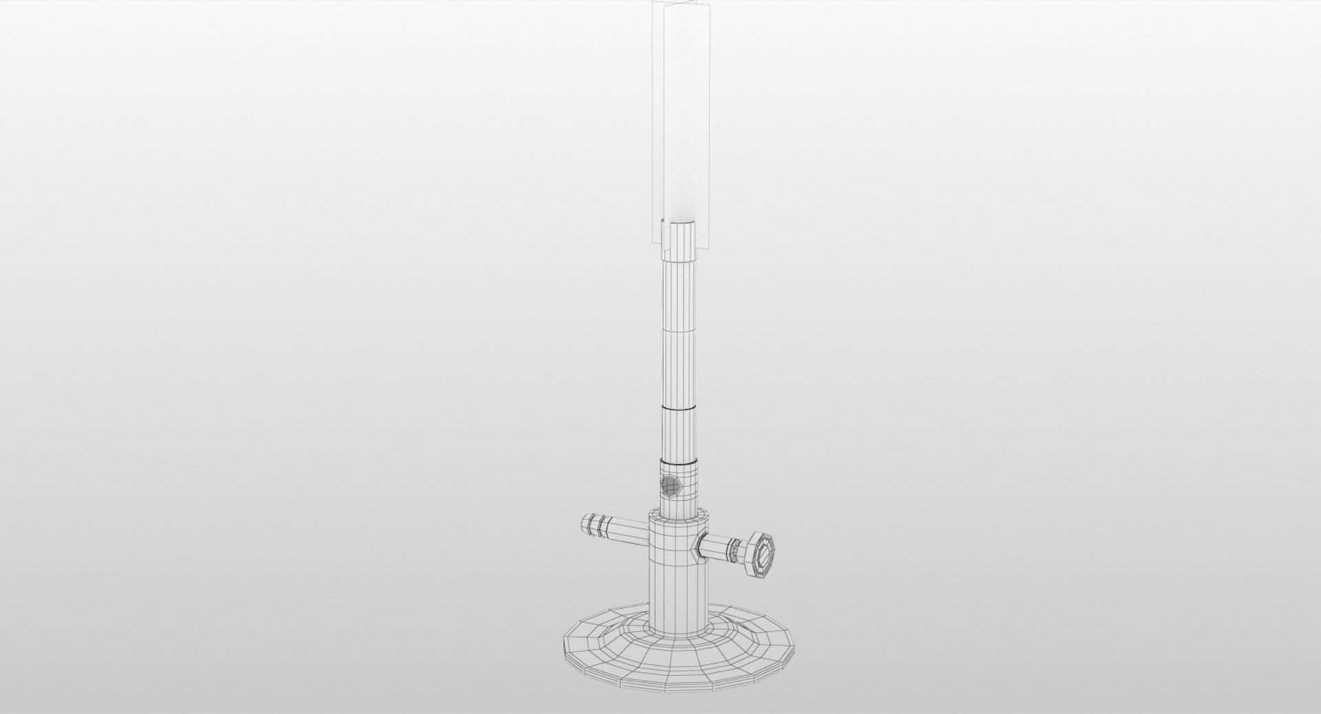 3D Model Realistic Gas Burner - TurboSquid 1250153